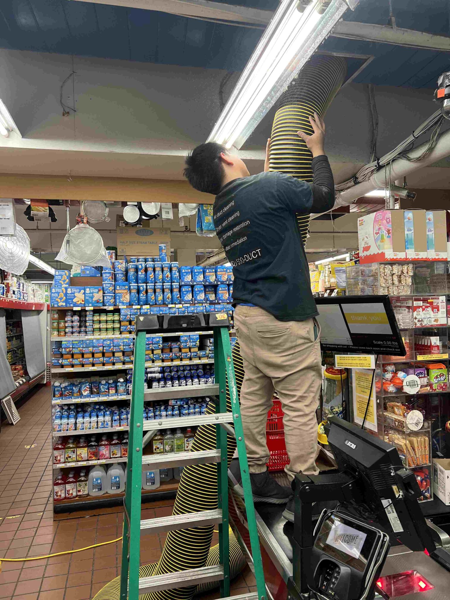 Certified Air Duct Cleaning in New Jersey | Alpha Clean Air